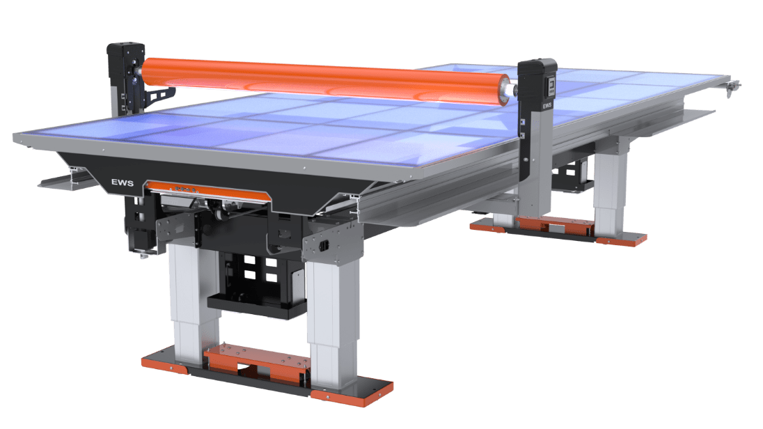 EWS Laminating Worktable for Signage